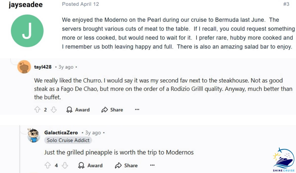 NCL Moderno Churrascaria Menu 2025 Review, Prices, & Tips