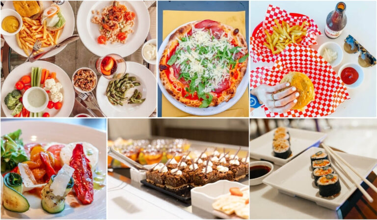 Princess Casual Dining Menus 2025 For All Ships