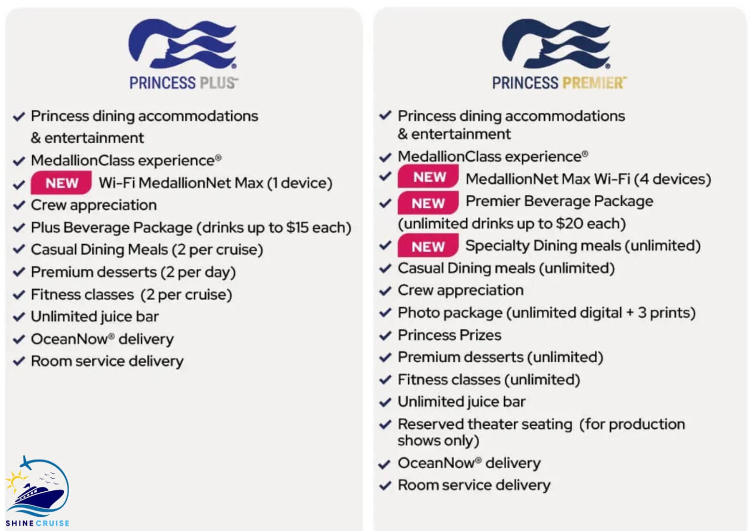 What is Princess Plus Package? Is Princess Plus Worth It?