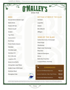 Princess Casual Dining Menus 2025 For All Ships