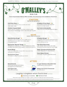 Princess Casual Dining Menus 2025 For All Ships