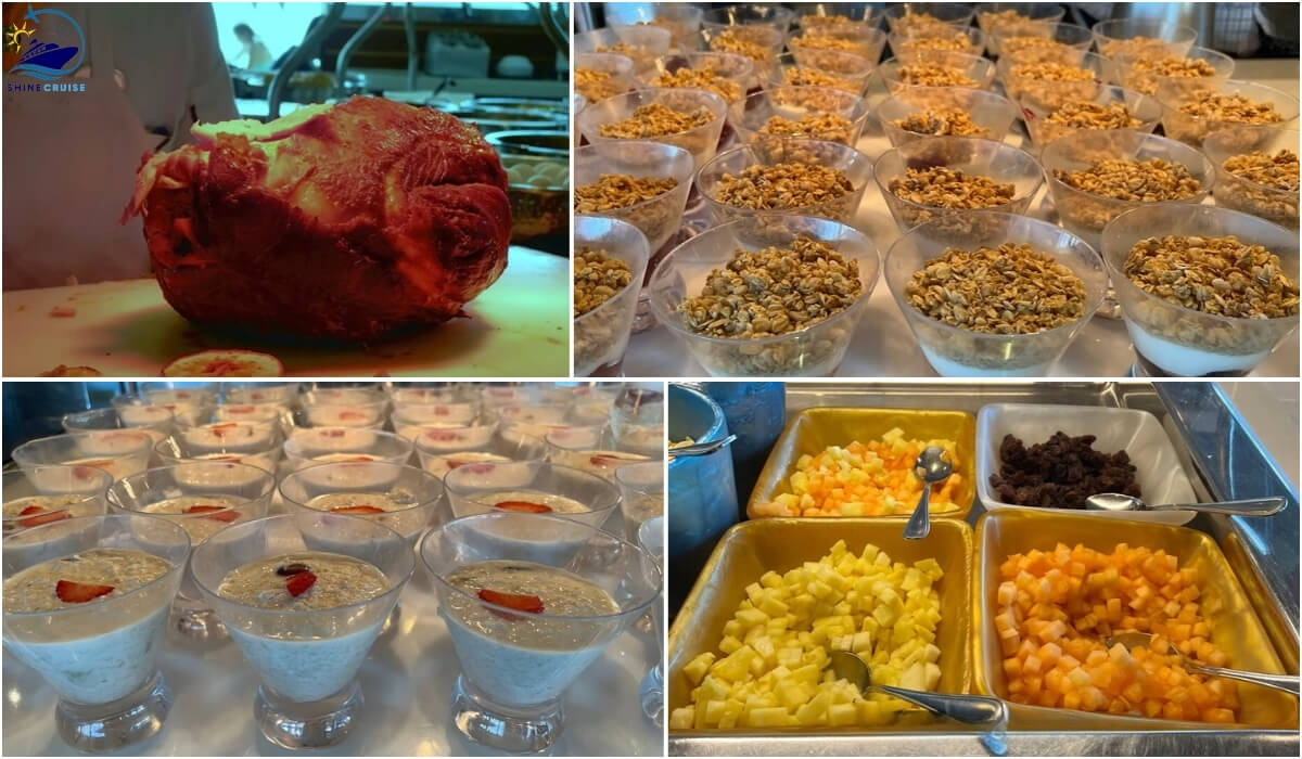 Royal Caribbean Windjammer Buffet Menu 2025 with Pictures