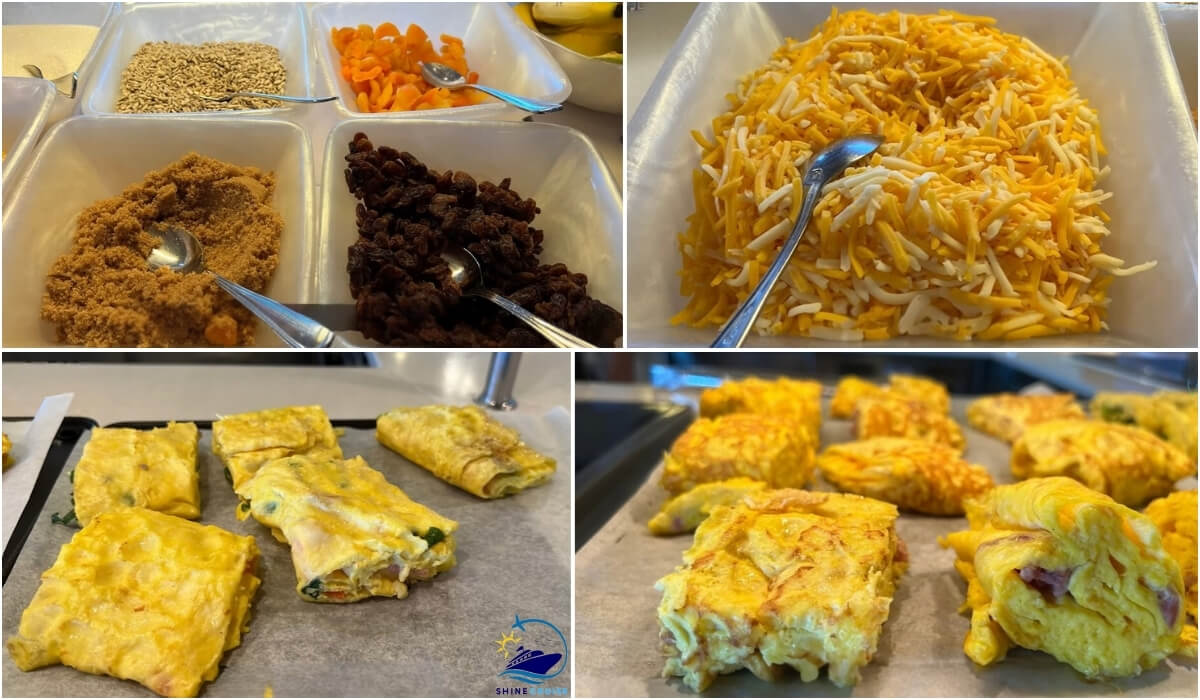 Royal Caribbean Windjammer Buffet Menu 2025 with Pictures