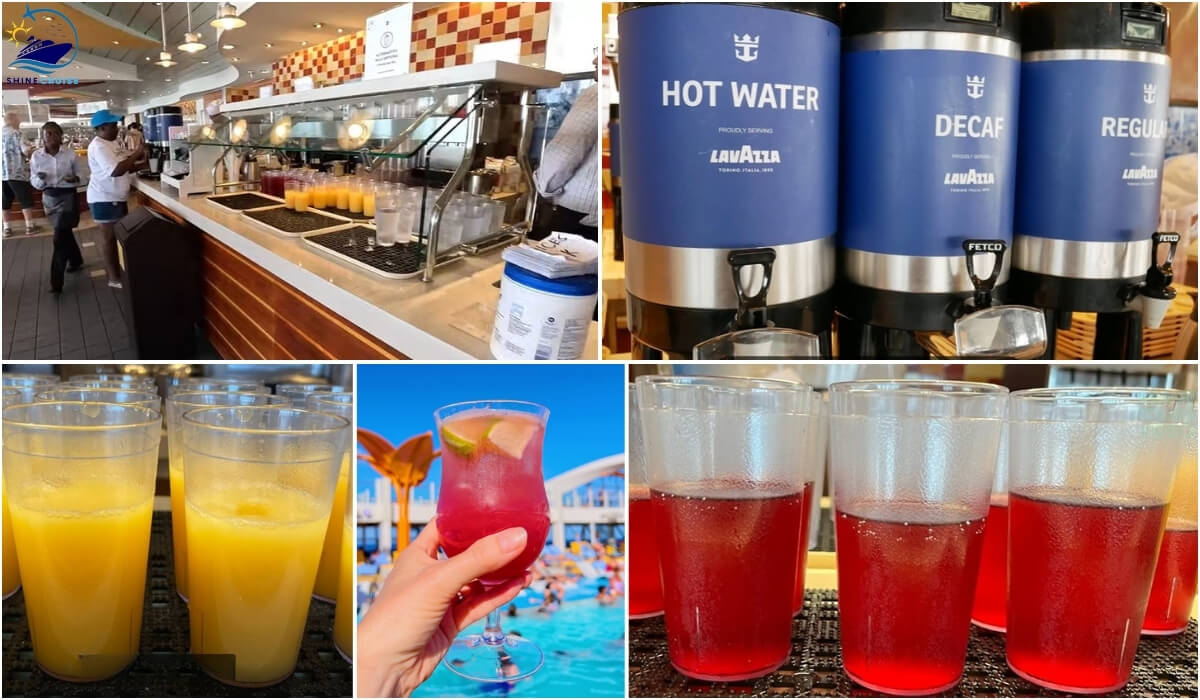 Royal Caribbean Windjammer Buffet Menu 2025 with Pictures