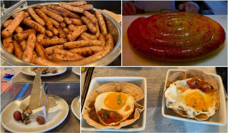 Royal Caribbean Windjammer Buffet Menu 2025 with Pictures