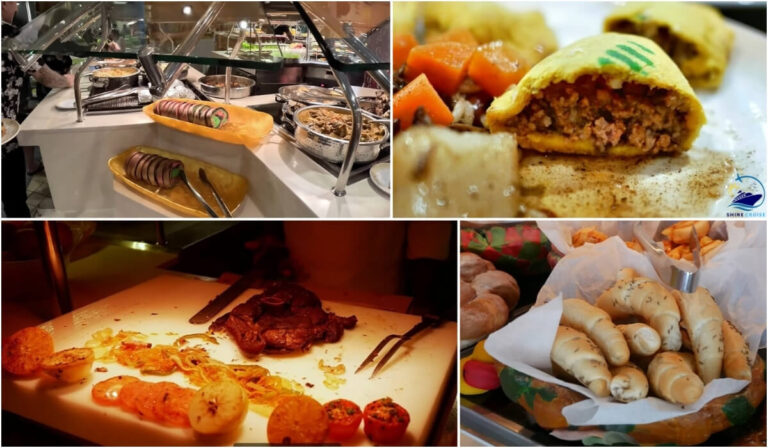 Royal Caribbean Windjammer Buffet Menu 2025 with Pictures