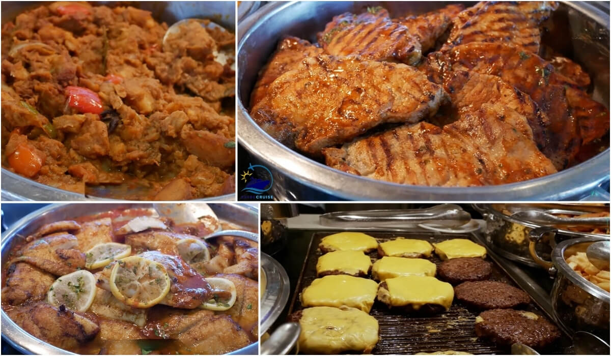 Royal Caribbean Windjammer Buffet Menu 2025 with Pictures