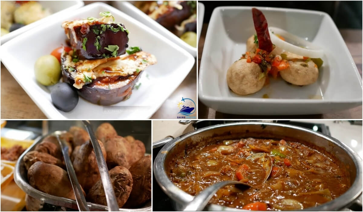 Royal Caribbean Windjammer Buffet Menu 2025 with Pictures