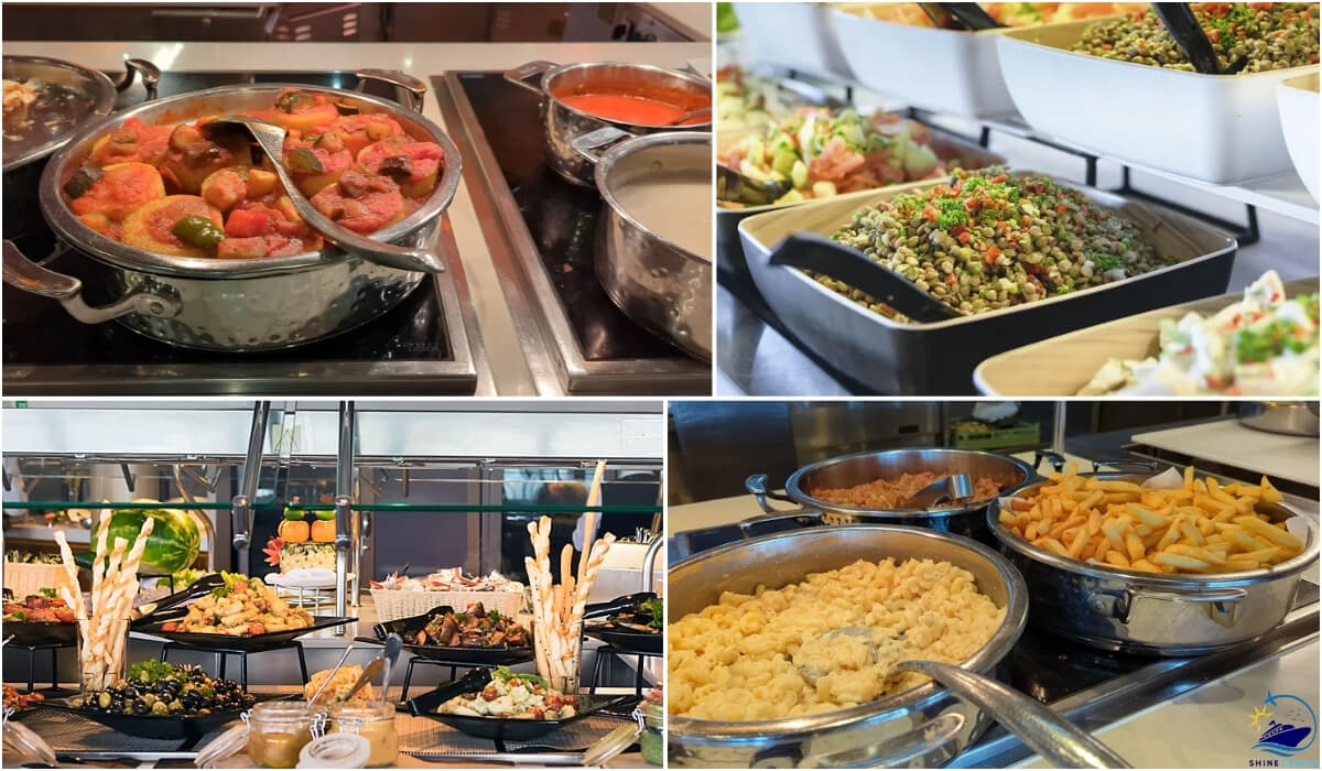 Royal Caribbean Windjammer Buffet Menu 2025 with Pictures