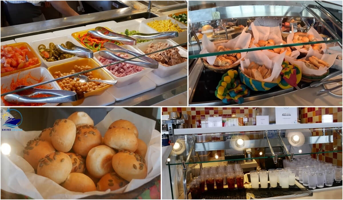 Royal Caribbean Windjammer Buffet Menu 2025 with Pictures