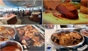 Royal Caribbean Windjammer Buffet Menu 2025 with Pictures