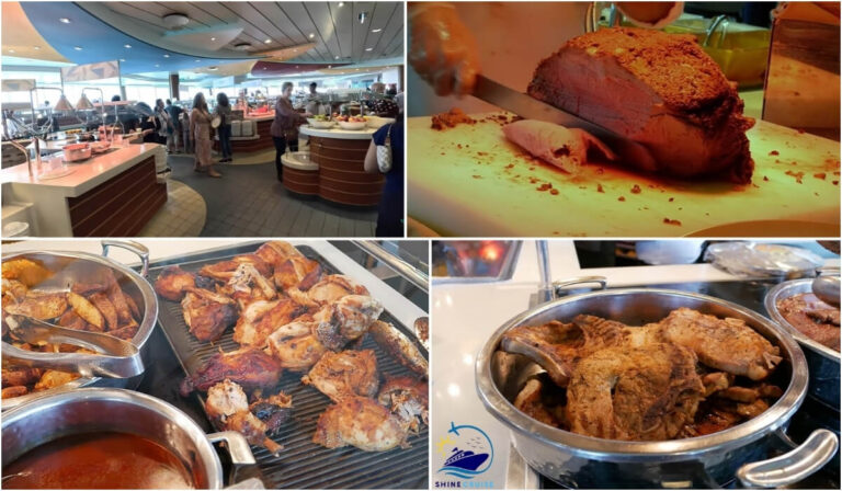 Royal Caribbean Windjammer Buffet Menu 2025 with Pictures