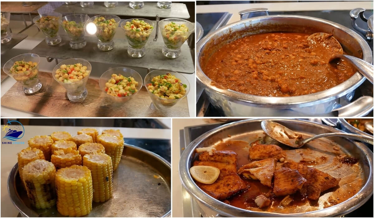 Royal Caribbean Windjammer Buffet Menu 2025 with Pictures