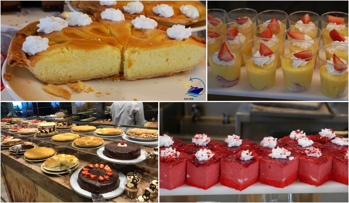 Royal Caribbean Windjammer Buffet Menu 2025 with Pictures