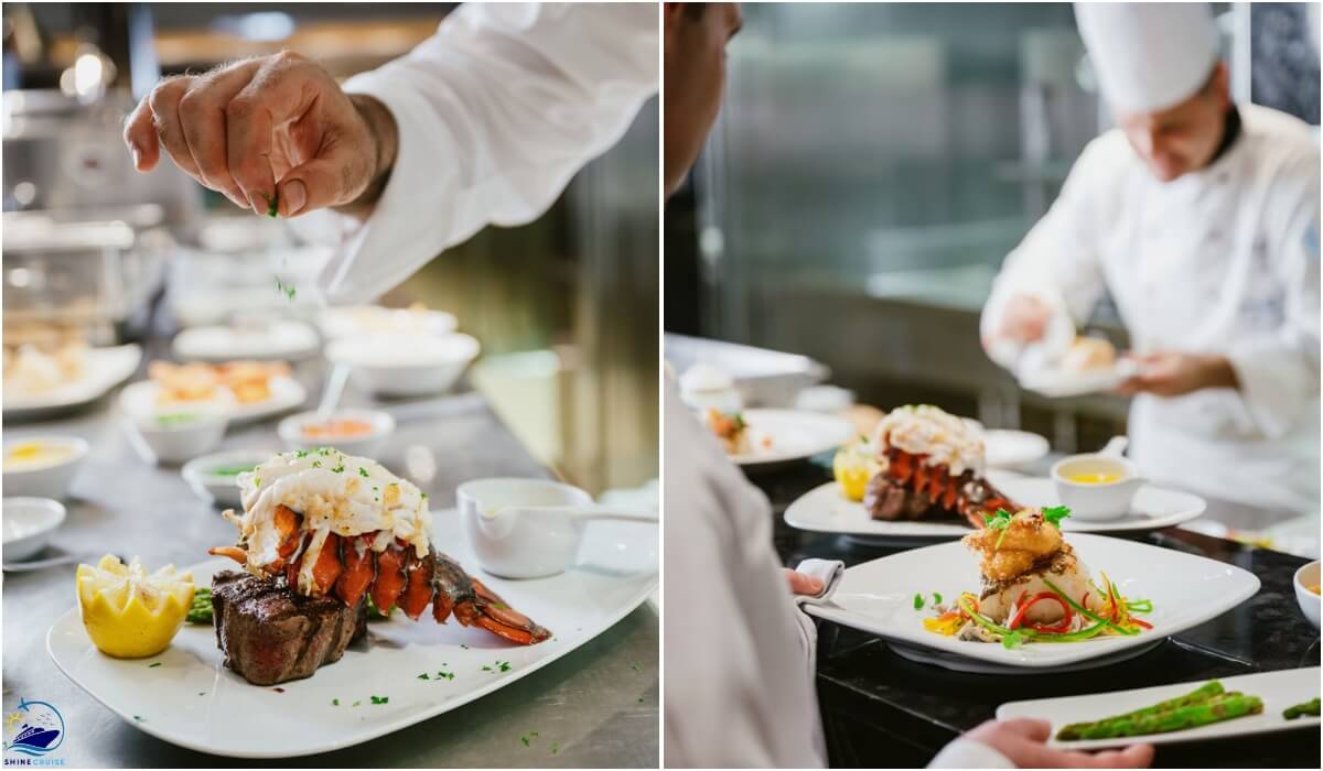 Princess Crown Grill Menus for 2026 with Cost & Review