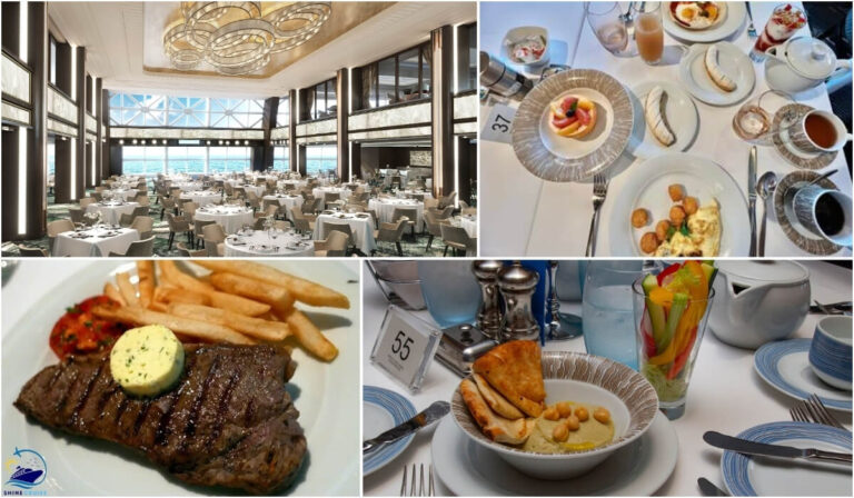 NCL Main Dining Room Menus 2026 for all Ships
