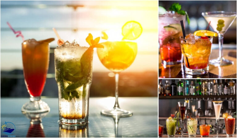 Princess Cruises Drink Packages Cost & What's Included