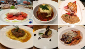 Princess Sabatini’s Menus for 2026 with Cost and Reviews