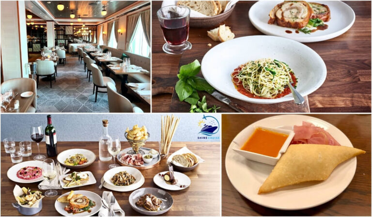 Princess Sabatini’s Menus for 2026 with Cost and Reviews