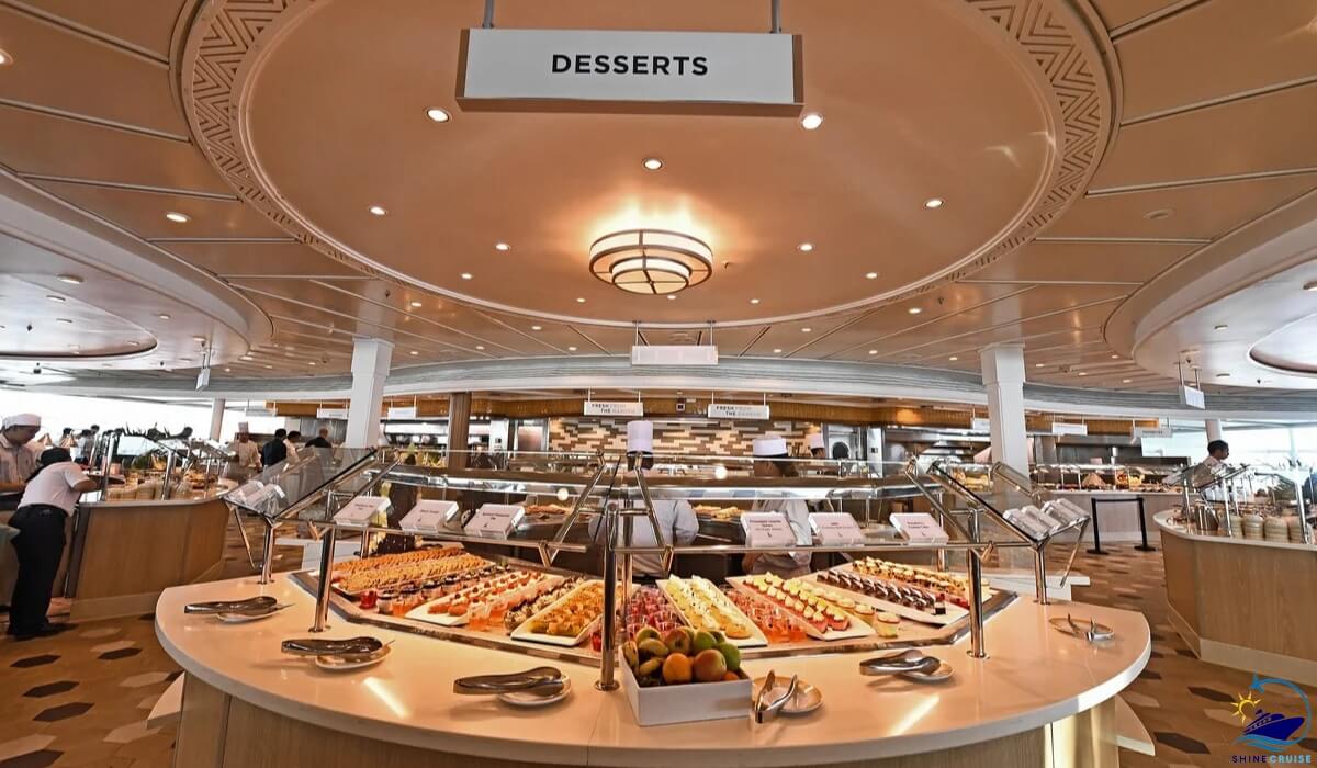 Royal Caribbean Windjammer Buffet Menu 2025 with Pictures