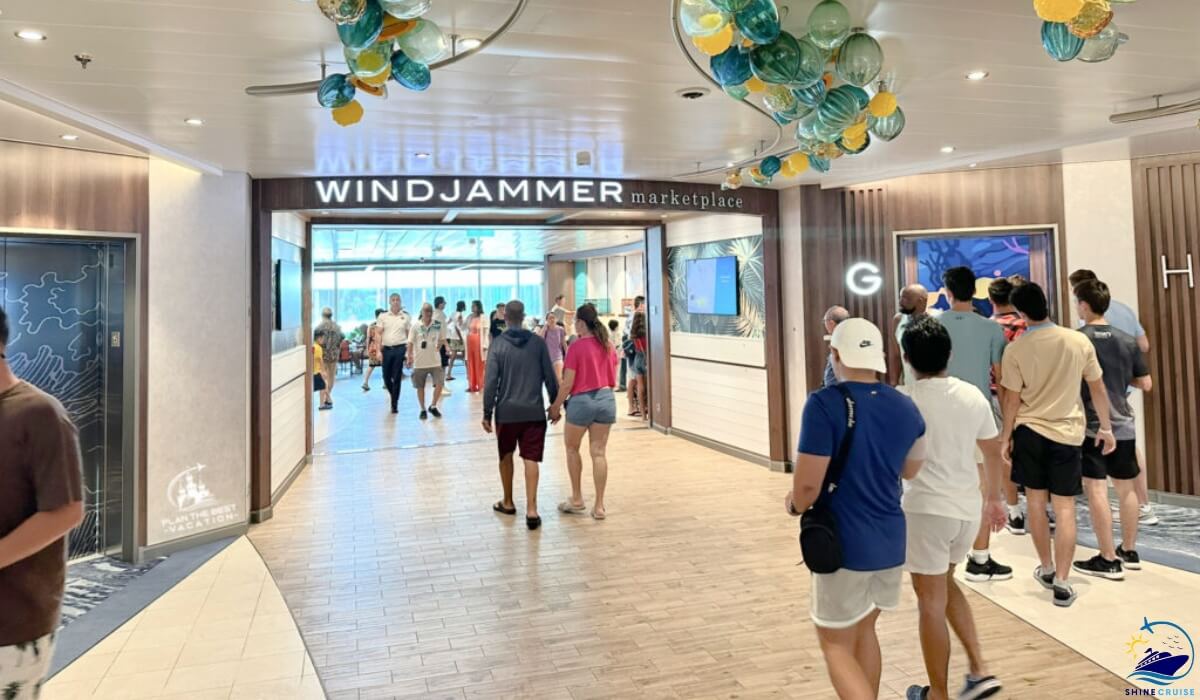 Royal Caribbean Windjammer Buffet Menu 2025 with Pictures
