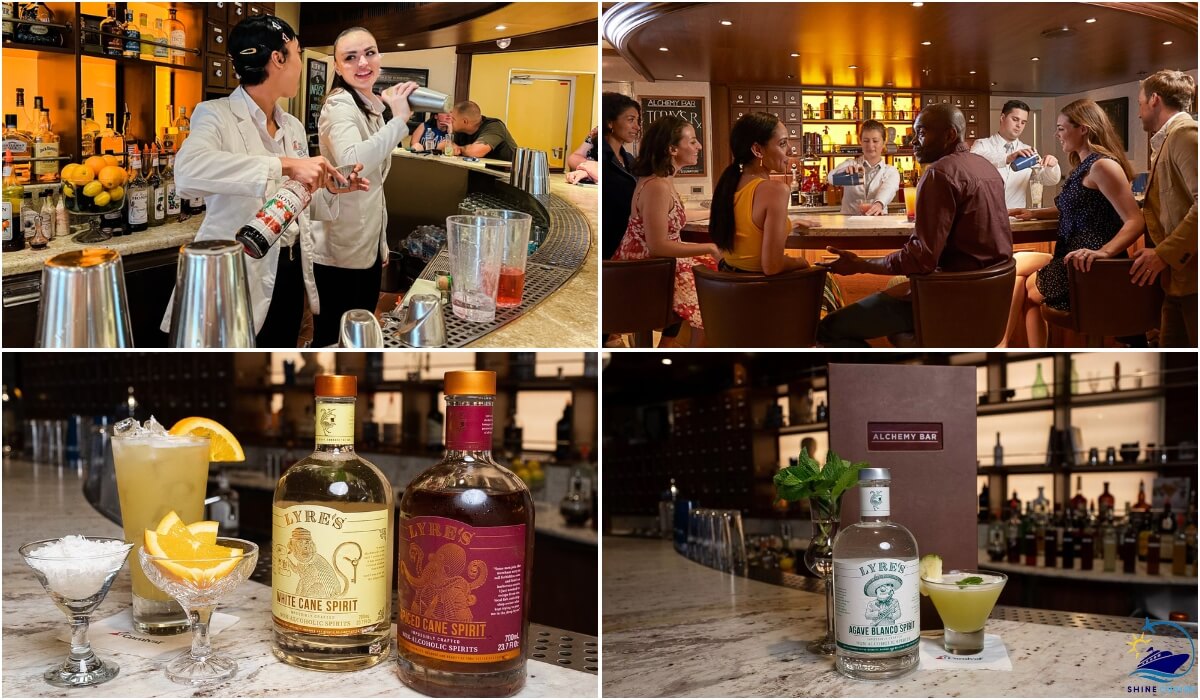 Carnival Alchemy Bar Menu 2025 with Prices, Recipes & Tips