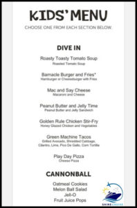 NCL Cagney's Steakhouse Menu 2026 with Prices & Review