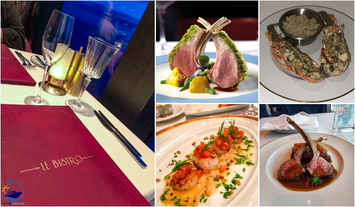 NCL Le Bistro Menu 2025 with Prices, Reviews, & Location