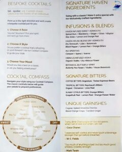 NCL Drink Menu 2025 with Bar Prices for all Norwegian Ships