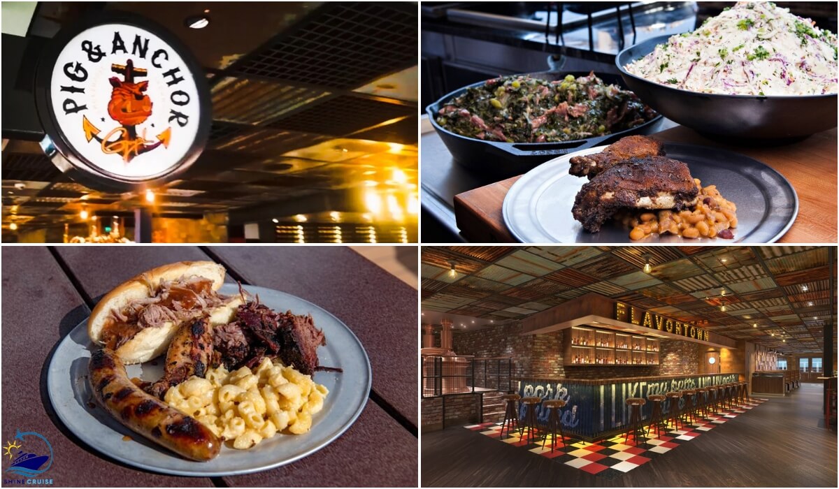 Carnival Guy's Pig and Anchor Smokehouse | Brewhouse Menus