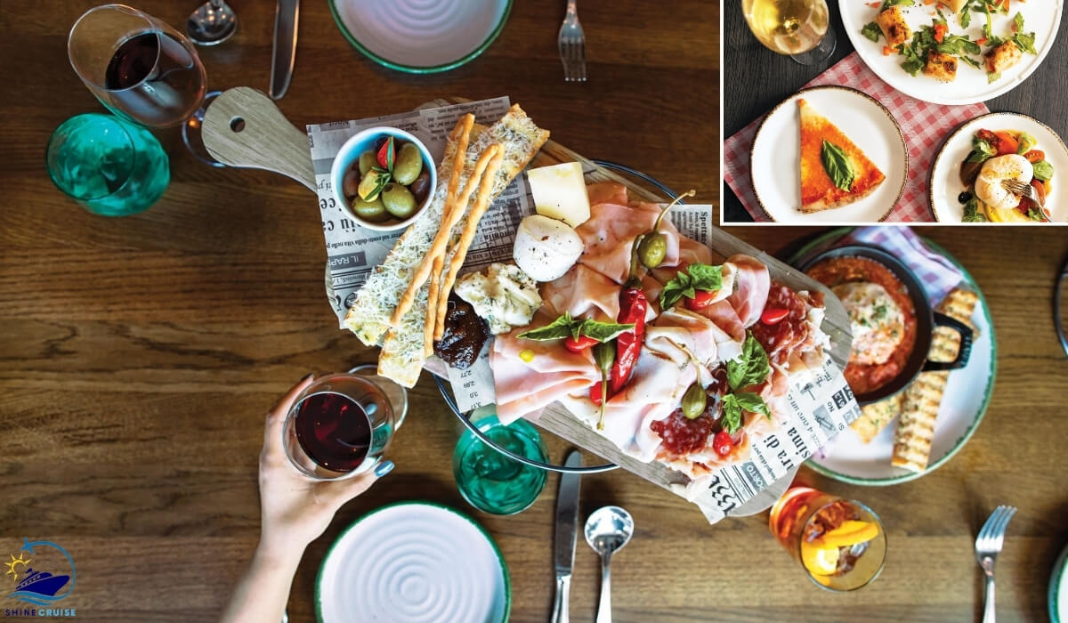 Royal Caribbean Giovanni’s Table Menus for 2026