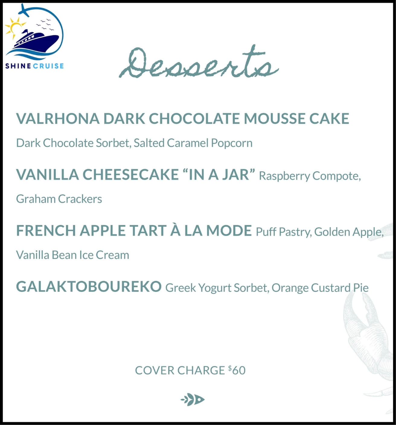 NCL Palomar Menus for 2026 with Cost & Reviews