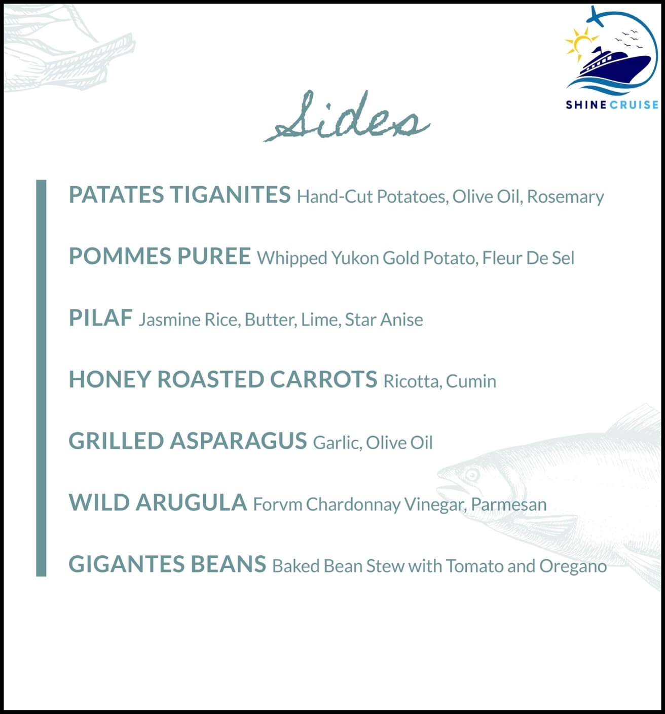 NCL Palomar Menus for 2026 with Cost & Reviews