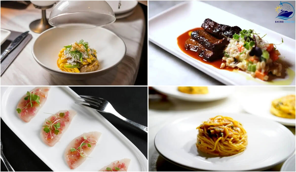 NCL Onda by Scarpetta Menus for 2026 with Cost & Review