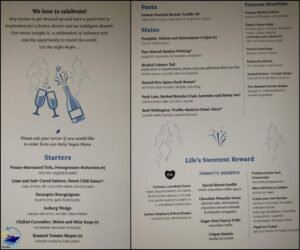 Princess Cruises Formal Night with Dress Code & Dining Tips