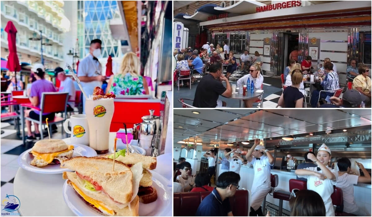 Royal Caribbean Johnny Rockets Menus for 2026