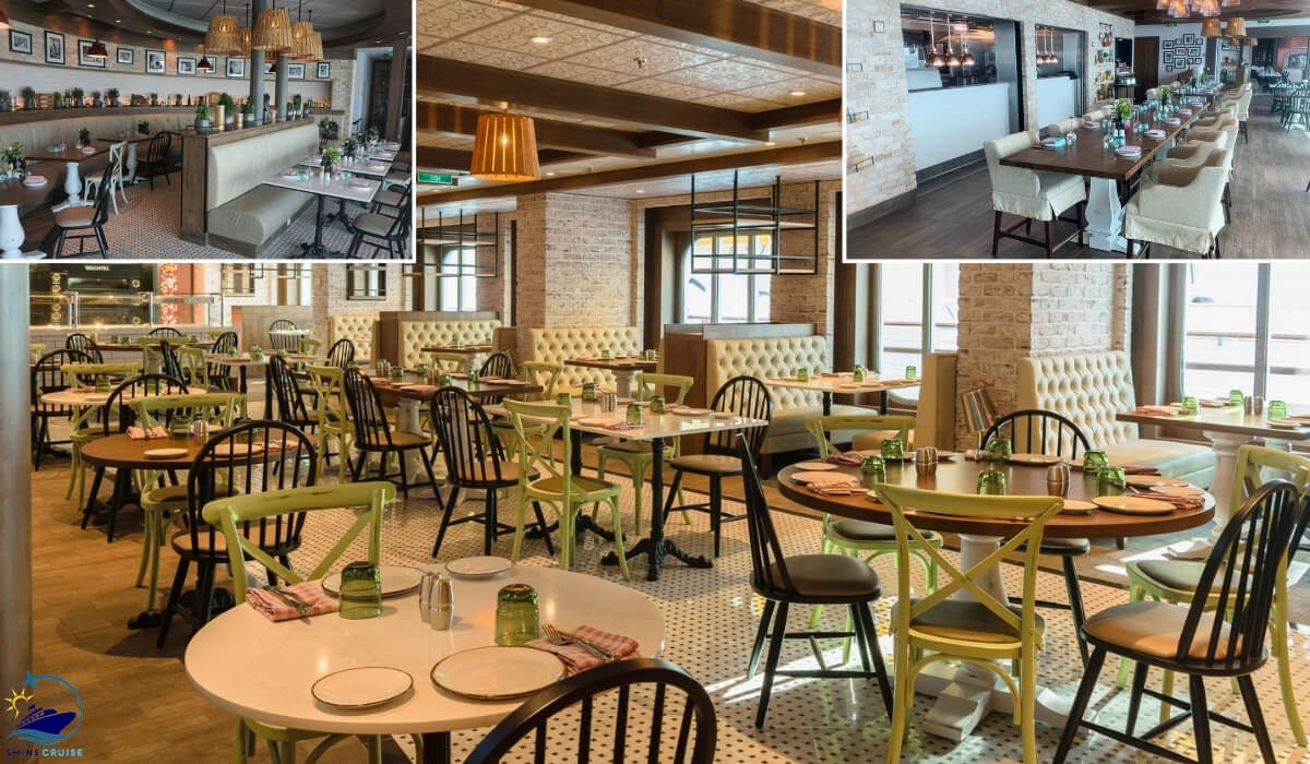 Royal Caribbean Giovanni's Italian Kitchen Menus for 2026