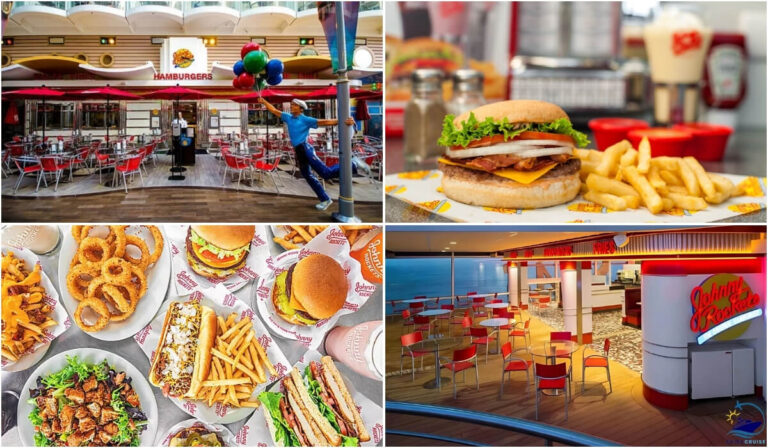 Royal Caribbean Johnny Rockets Menu 2025 Prices & Reviews