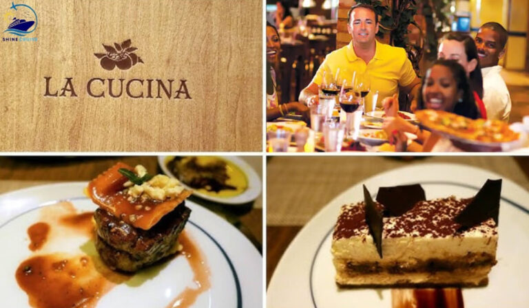 NCL La Cucina Menu 2025 With Prices, Reviews, & Location