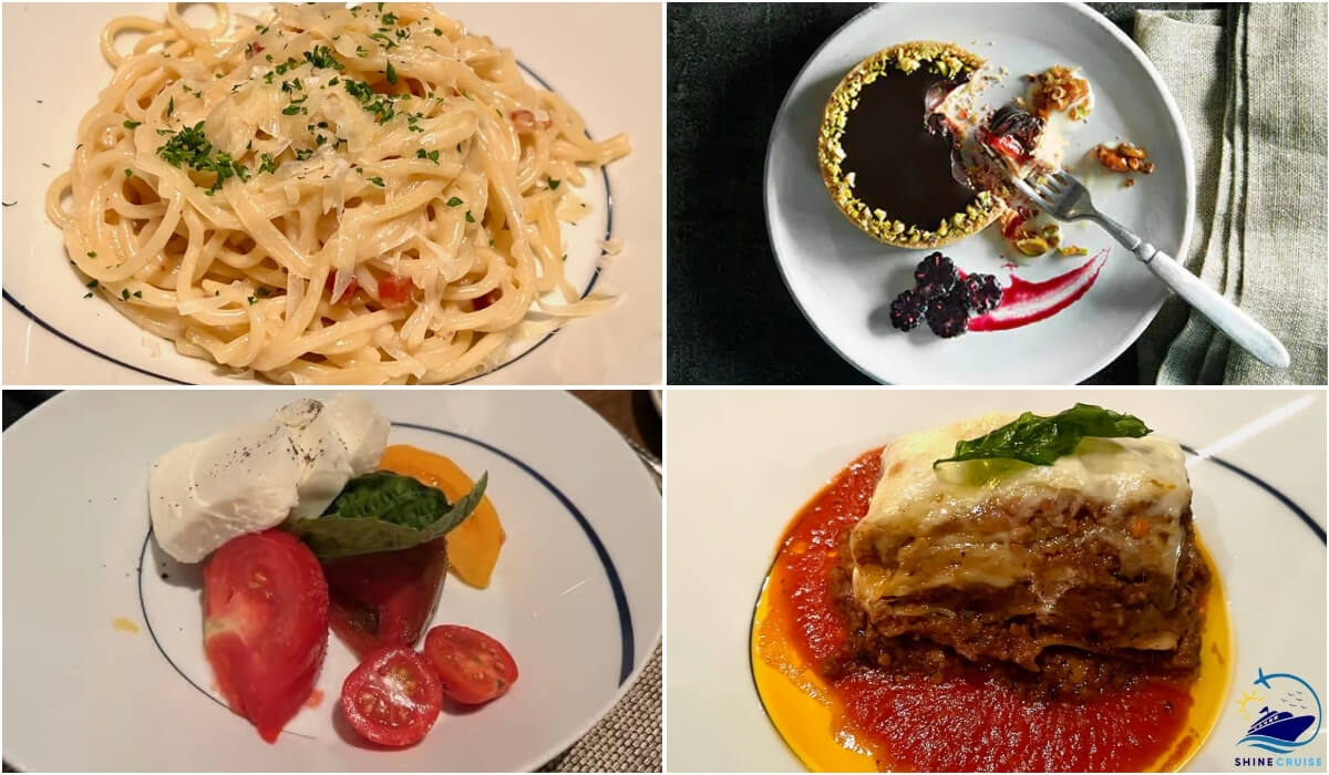 NCL La Cucina Menu 2025 With Prices, Reviews, & Location