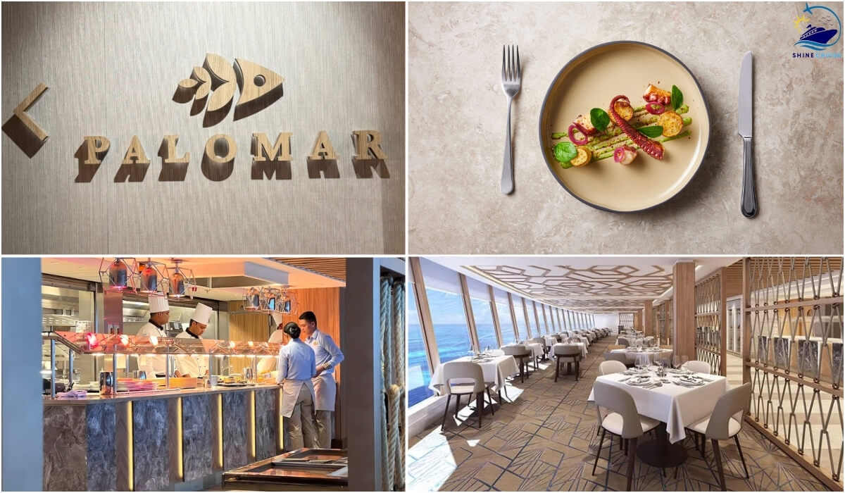 NCL Palomar Menu 2025 with Prices, Reviews, & Location