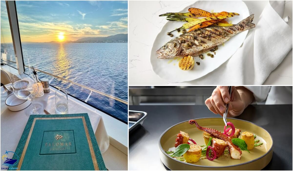 NCL Palomar Menus for 2026 with Cost & Reviews