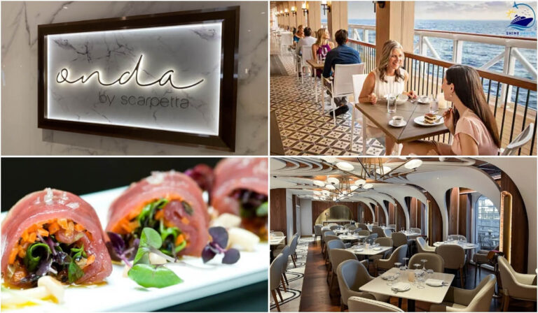 NCL Onda by Scarpetta Menus for 2026 with Cost & Review