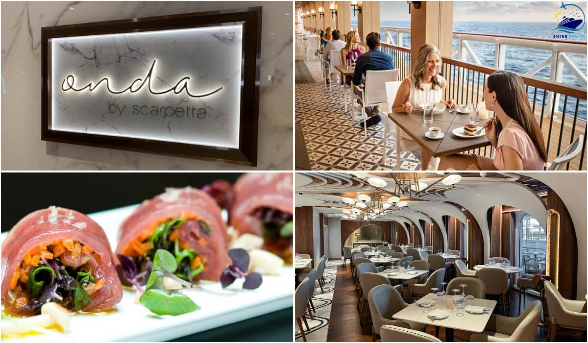 NCL Onda by Scarpetta Menus for 2026 with Cost & Review