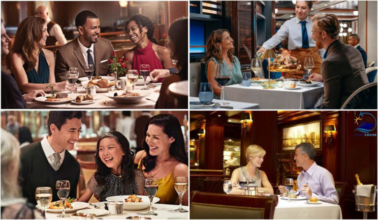 Princess Cruises Formal Night with Dress Code & Dining Tips