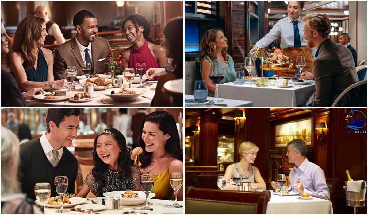 Princess Cruises Formal Night with Dress Code & Dining Tips