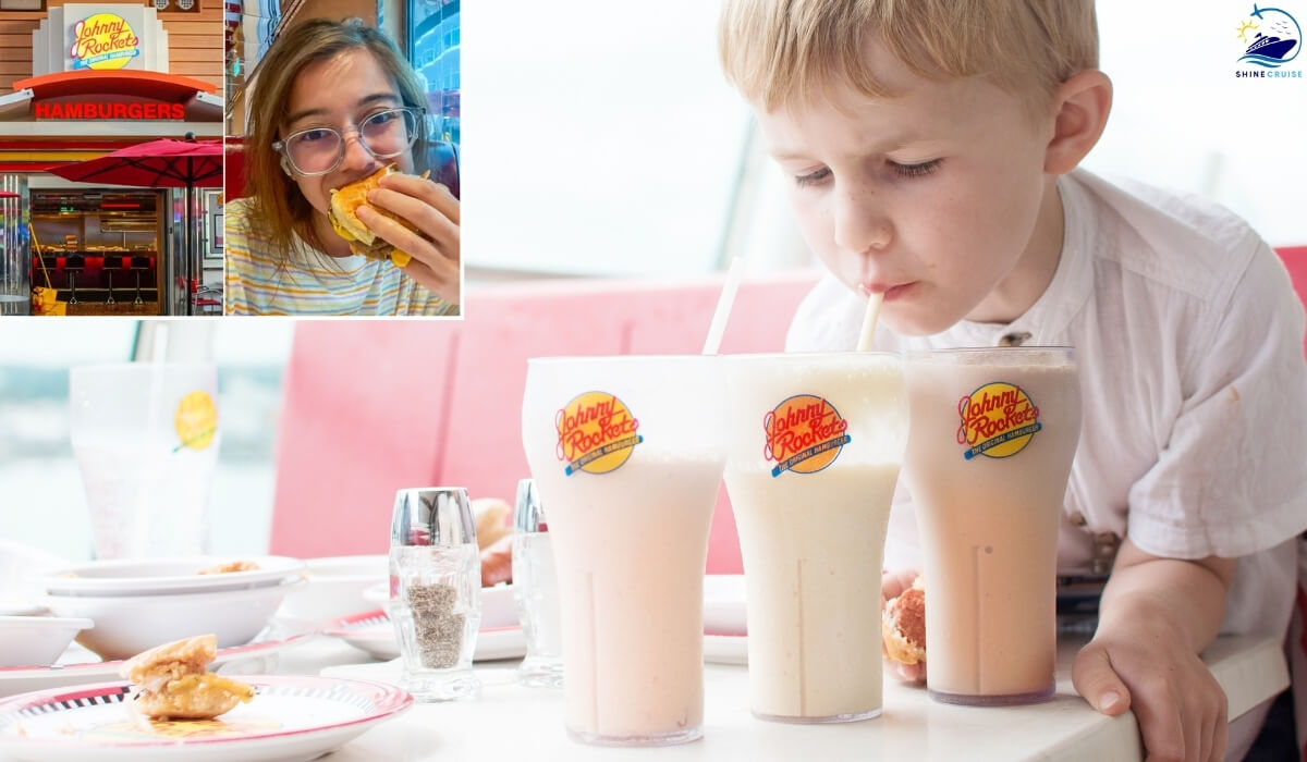 Royal Caribbean Johnny Rockets Menu 2025 Prices & Reviews