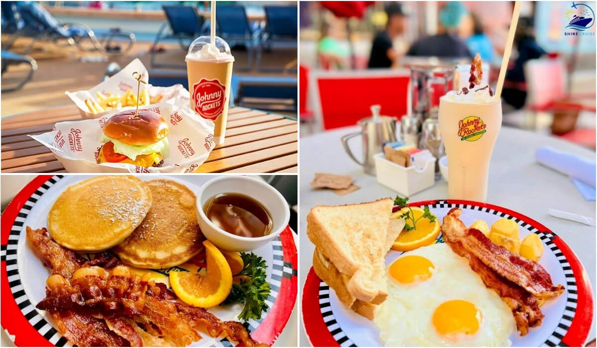 Royal Caribbean Johnny Rockets Menu 2025 Prices & Reviews