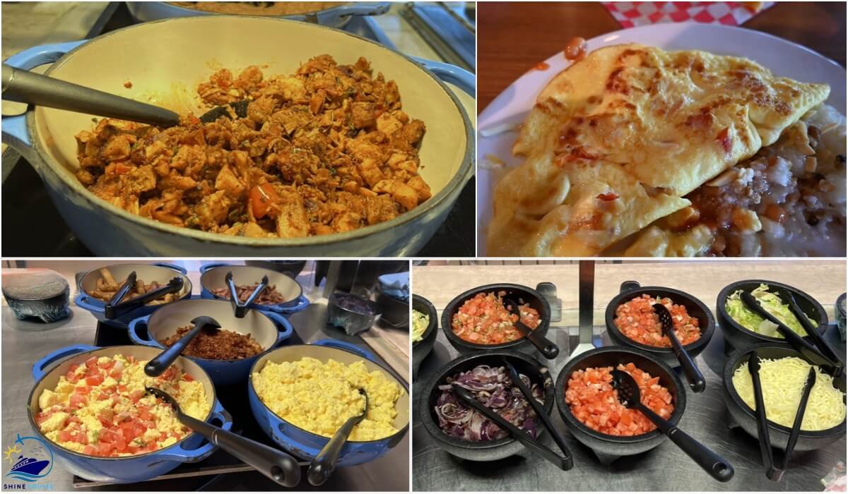 Carnival Cruise Buffet Menu 2025 Review with Food Pictures