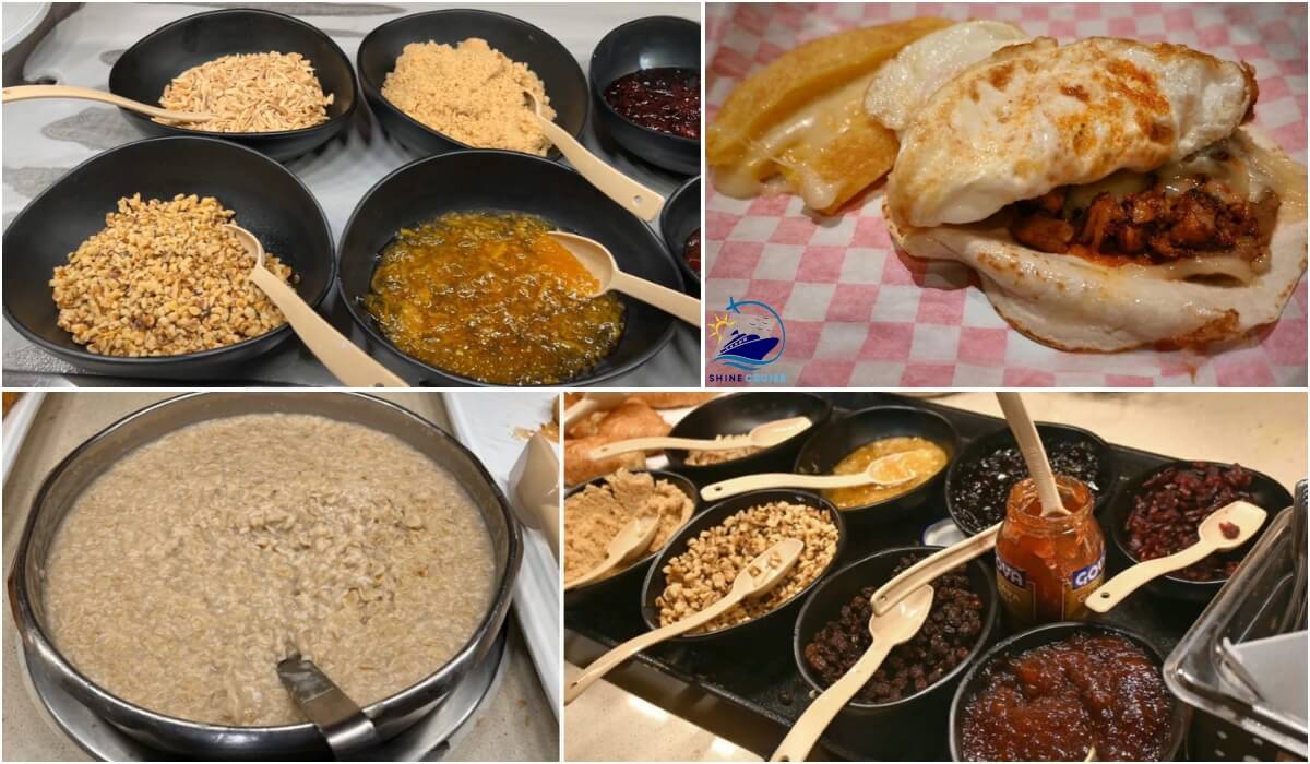 Carnival Cruise Buffet Menu 2025 Review with Food Pictures